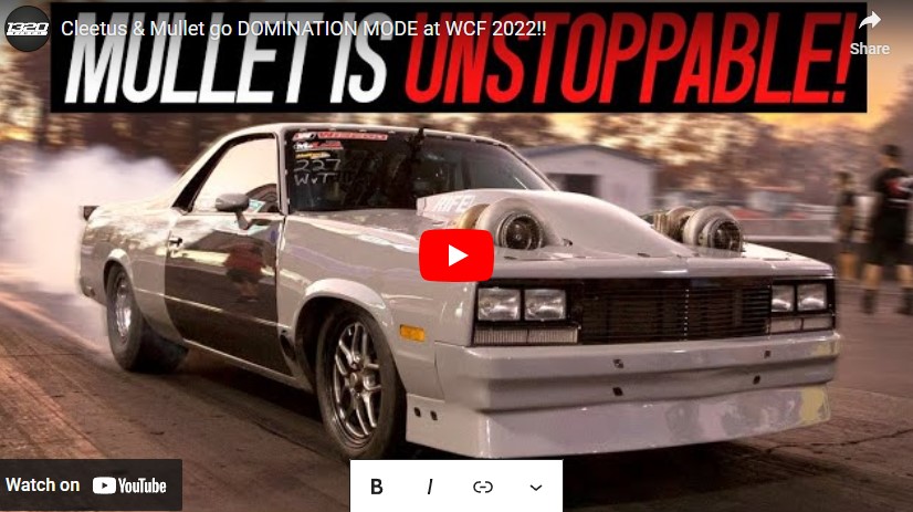 Cleetus & Mullet go DOMINATION MODE at WCF 2022!! - iDrive2Fast.com